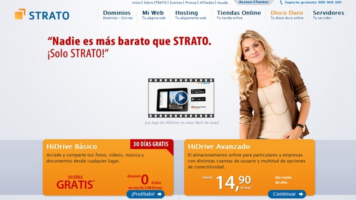 STRATO estrena nuevas tecnologías para un hosting más seguro