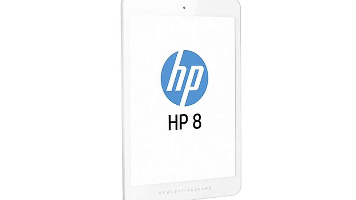 HP presenta una nueva tablet Android de 8 pulgadas