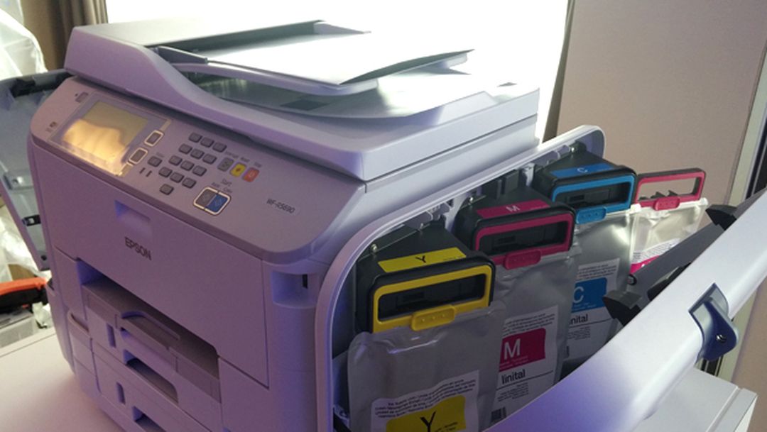 Epson apuesta por tecnología Inkjet, PrecisionCore y RIPS