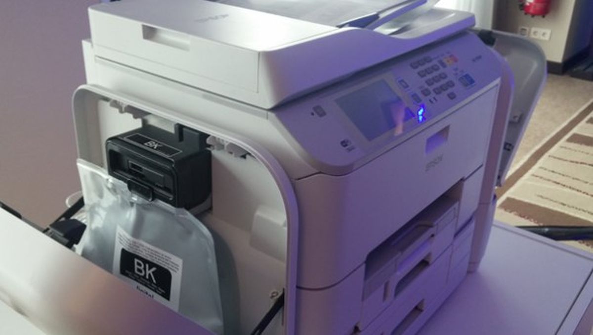 Epson apuesta por tecnología Inkjet, PrecisionCore y RIPS
