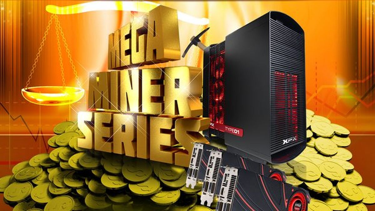 Mega Miner, el PC para minar Bitcoins