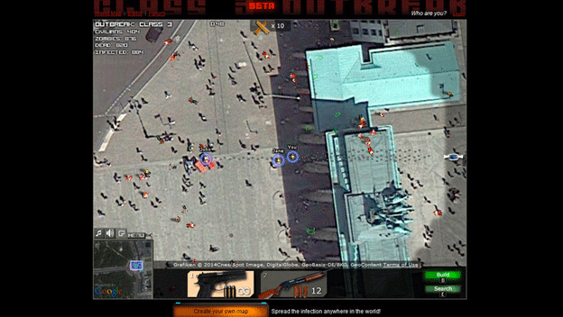 Los mapas más curiosos hechos con el motor de Google Maps