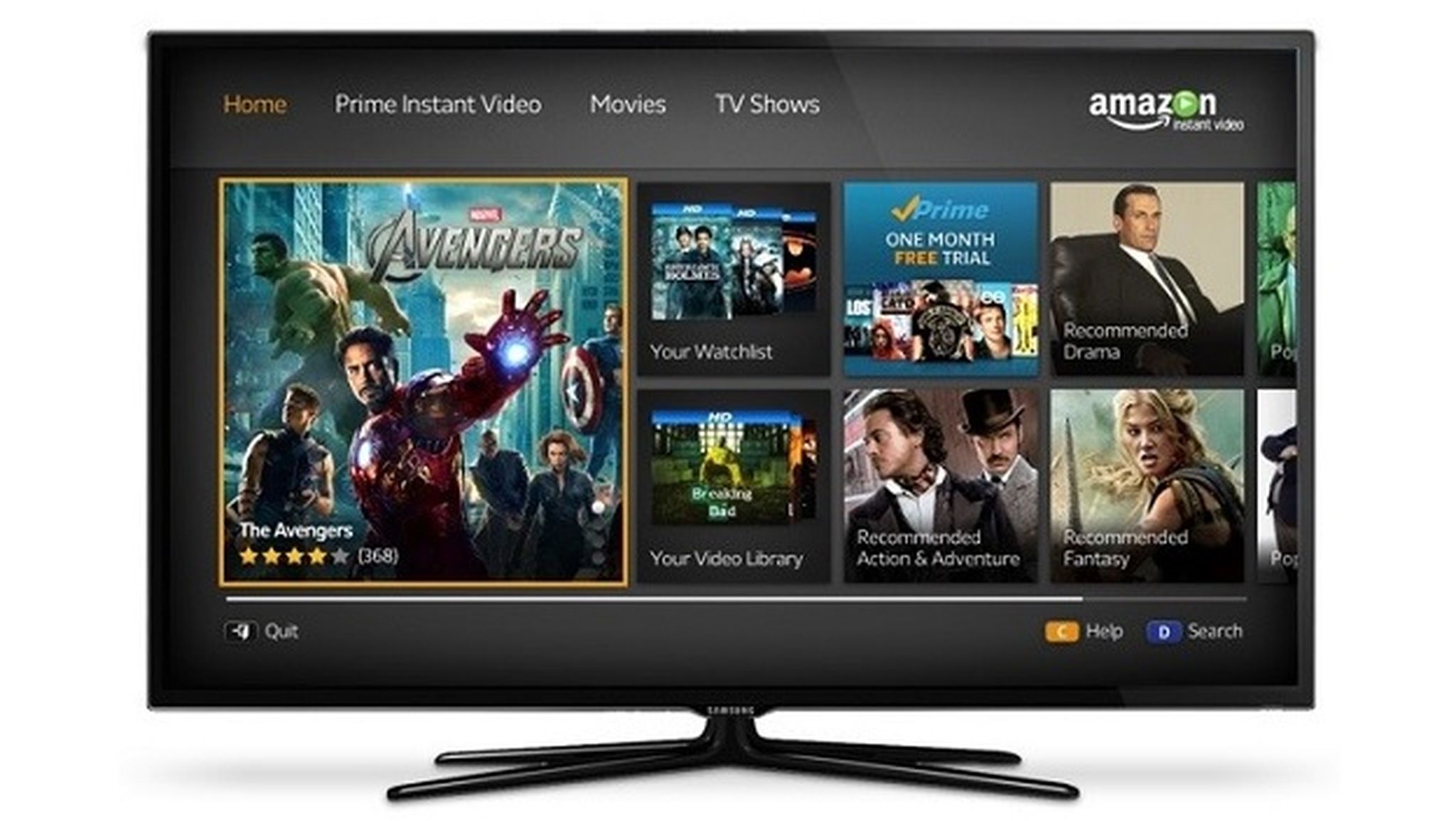 Amazon prepara un sistema de vídeo streaming gratuito