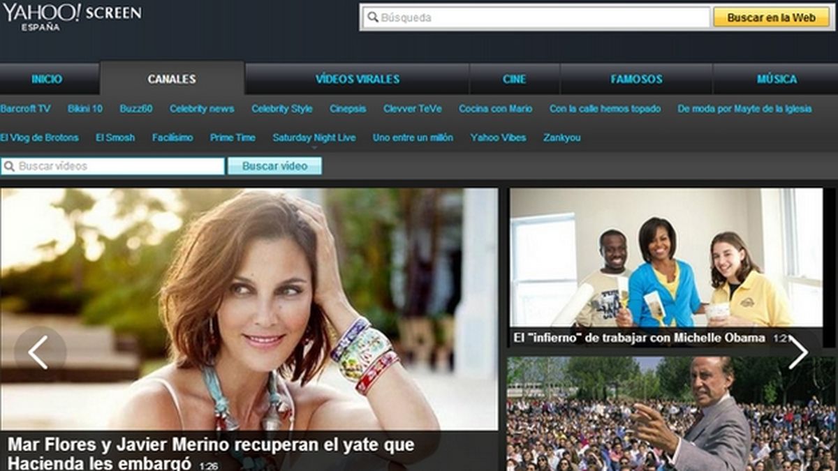 Yahoo! podría lanzar servicio de vídeo tipo YouTube