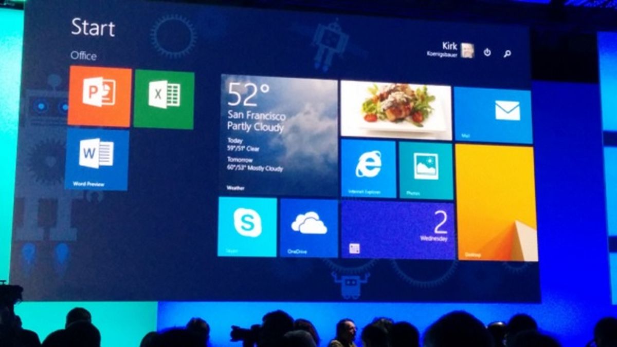 Primera actualización de Microsoft para Windows 8.1