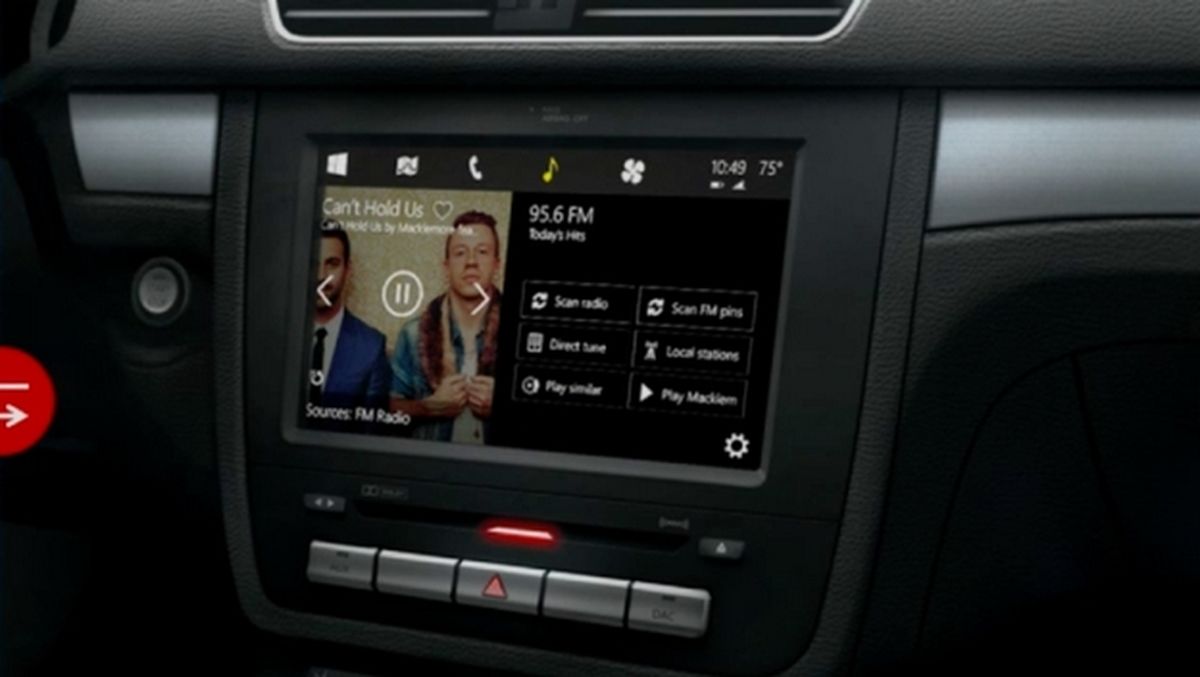 Windows in the Car, el coche inteligente de Microsoft