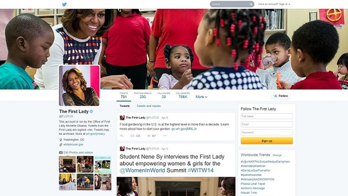 Twitter cambia el diseño de sus páginas de perfil de usuario
