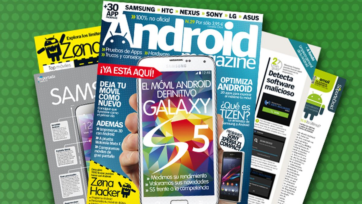 Android Magazine 29: a la venta en quiosco y edición digital