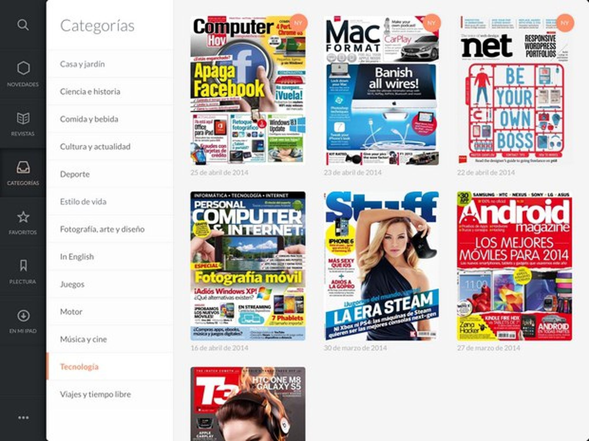 Se estrena Ztory en España, el Spotify de las revistas