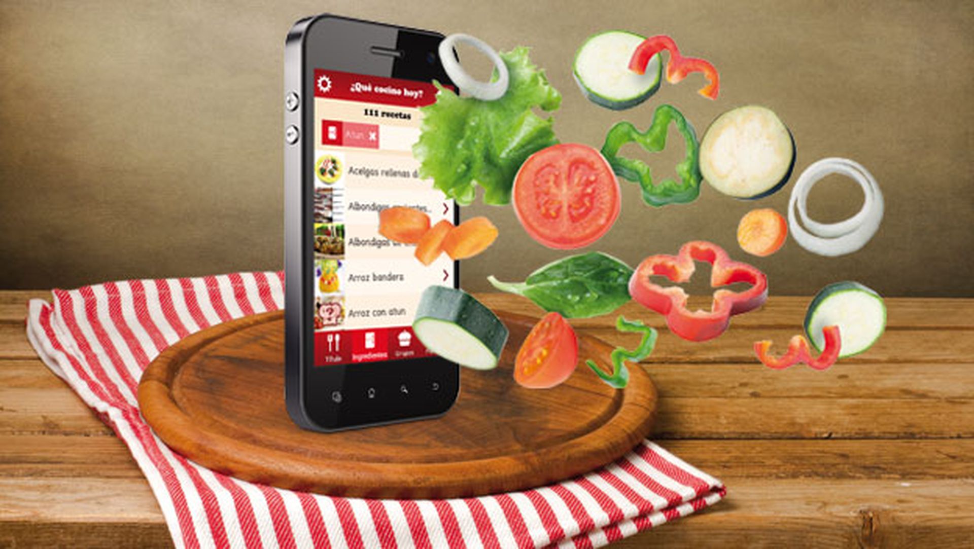 Las mejores aplicaciones de cocina y recetas