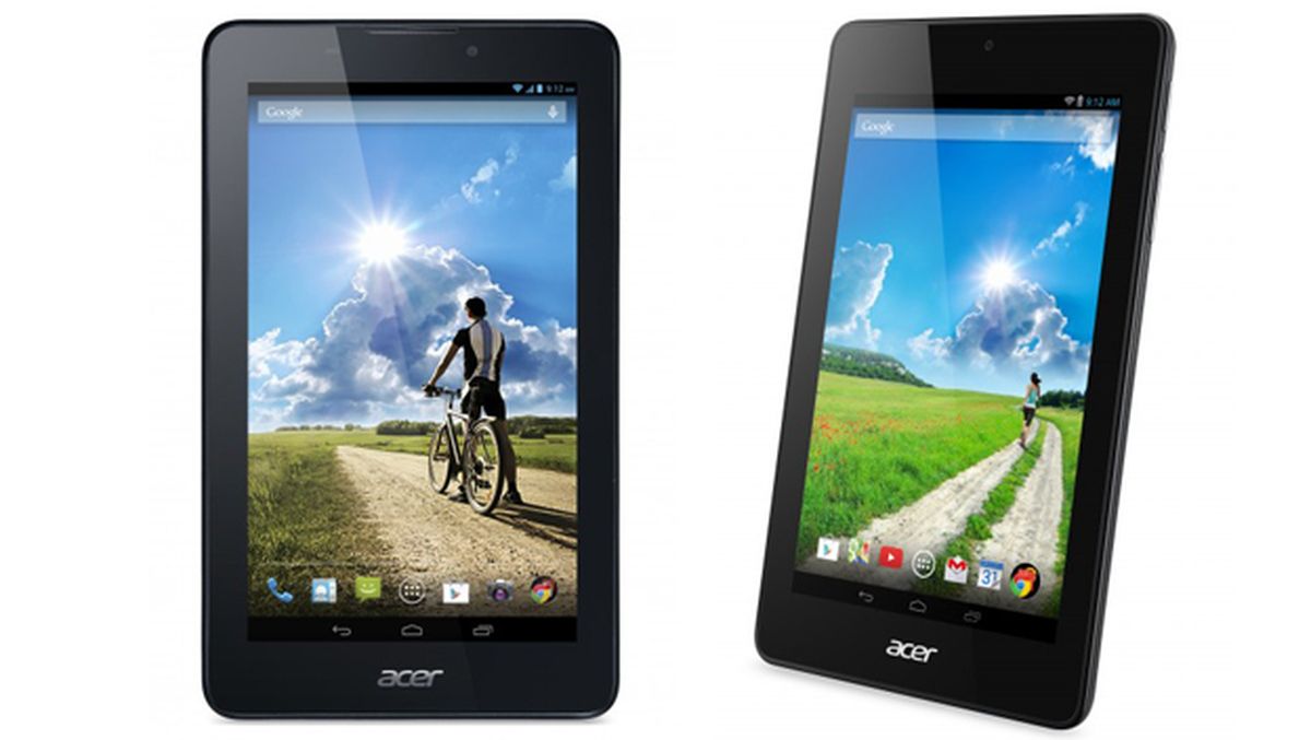 Acer presenta sus nuevas tablets Iconia One 7 y Iconia Tab 7