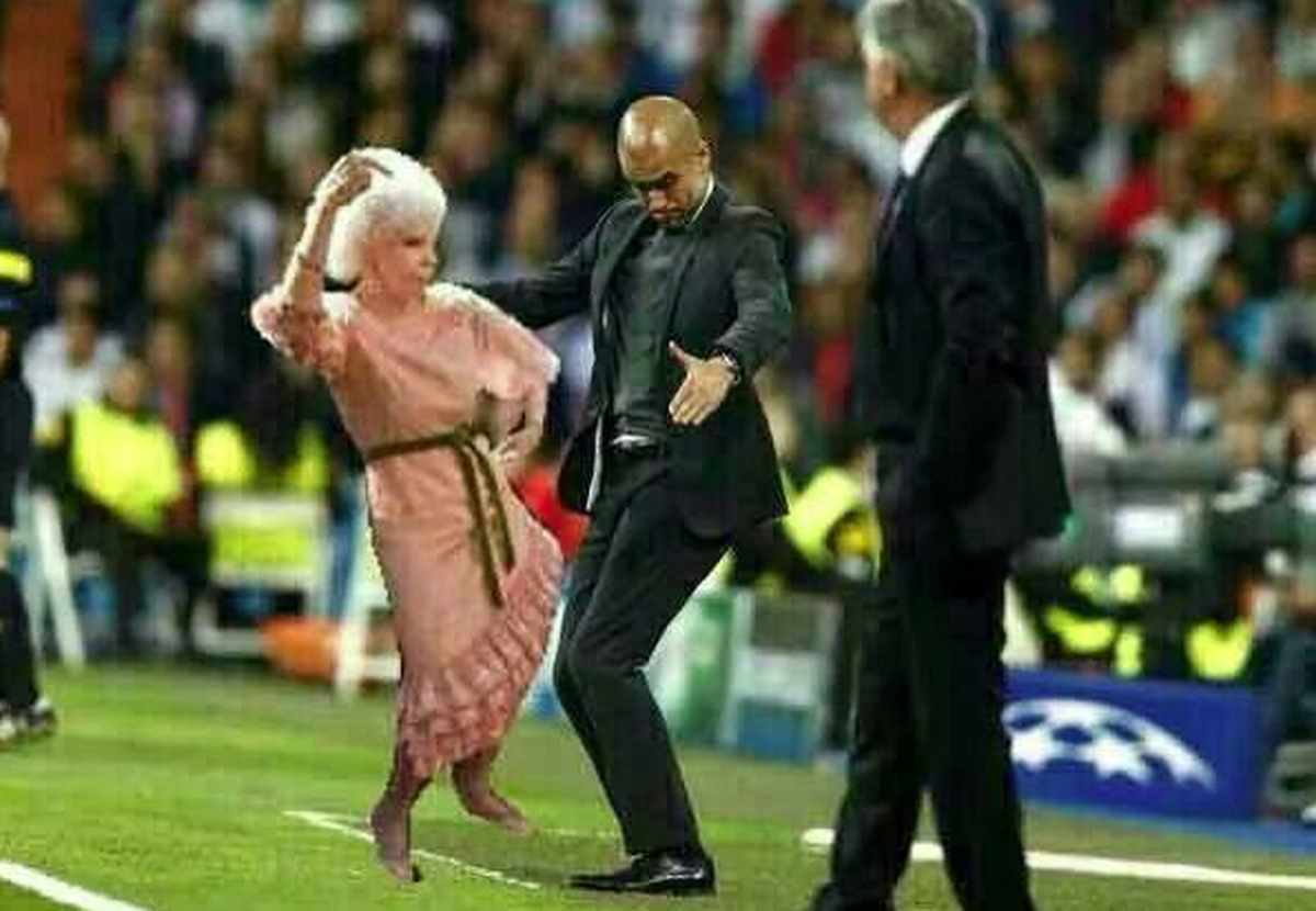 Los memes de Guardiola tras el partido Bayern-Real Madrid