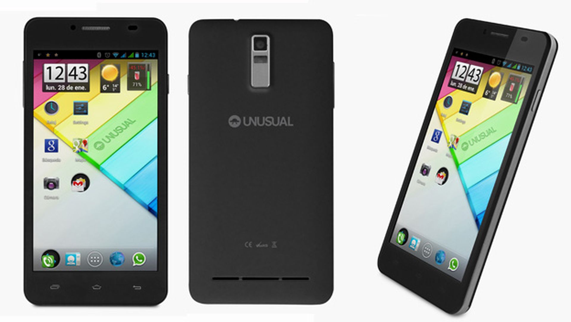 Unusual 50X, un smartphone desde 99 euros