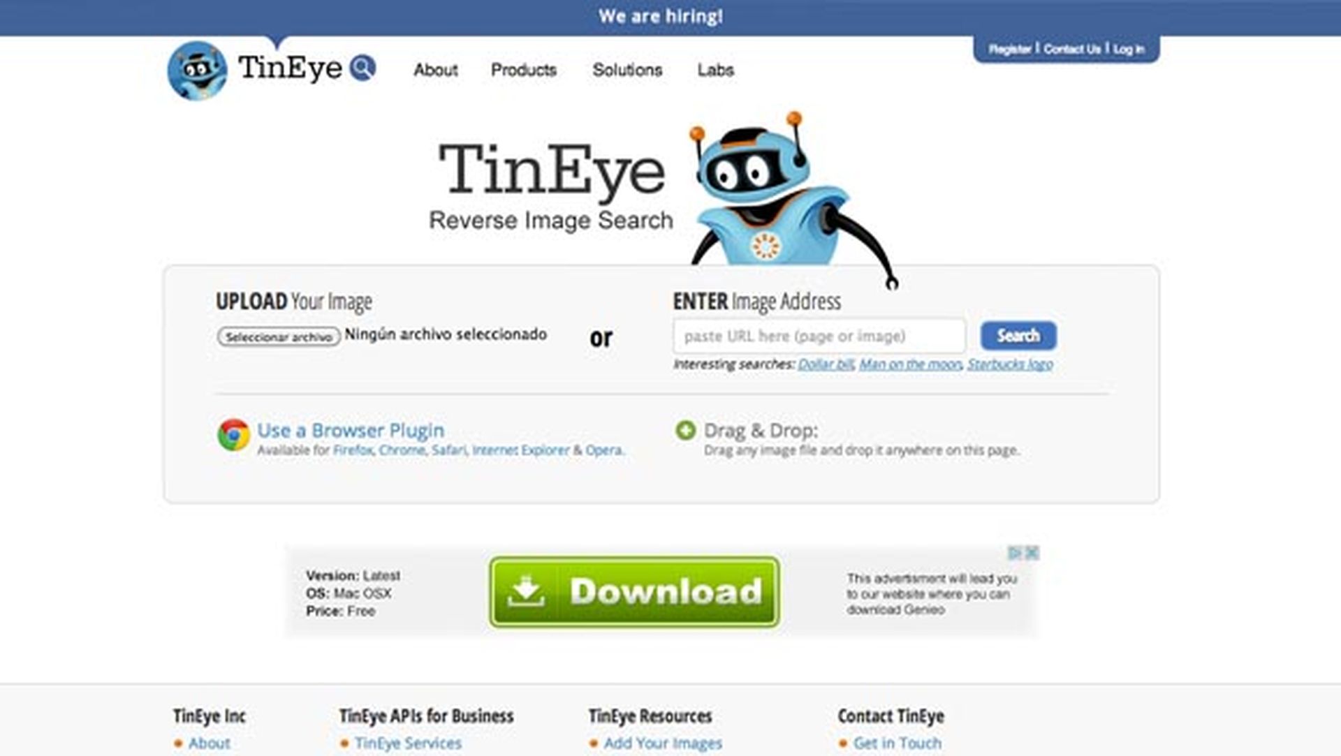 Los mejores buscadores y bancos de imágenes gratis