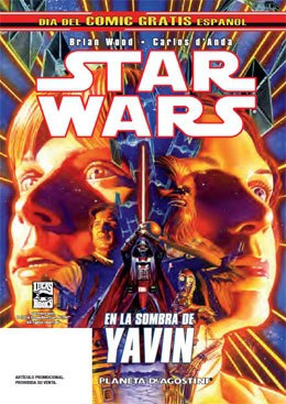 Hoy es el Día del Comic Gratis. ¡Corre a por el tuyo!