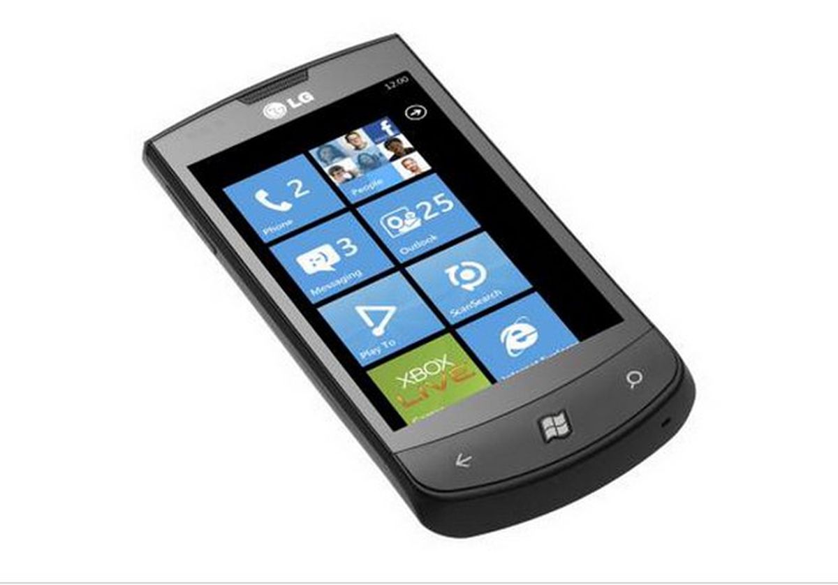 Desvelado nuevo smartphone LG Uni8 con Windows Phone 8.1