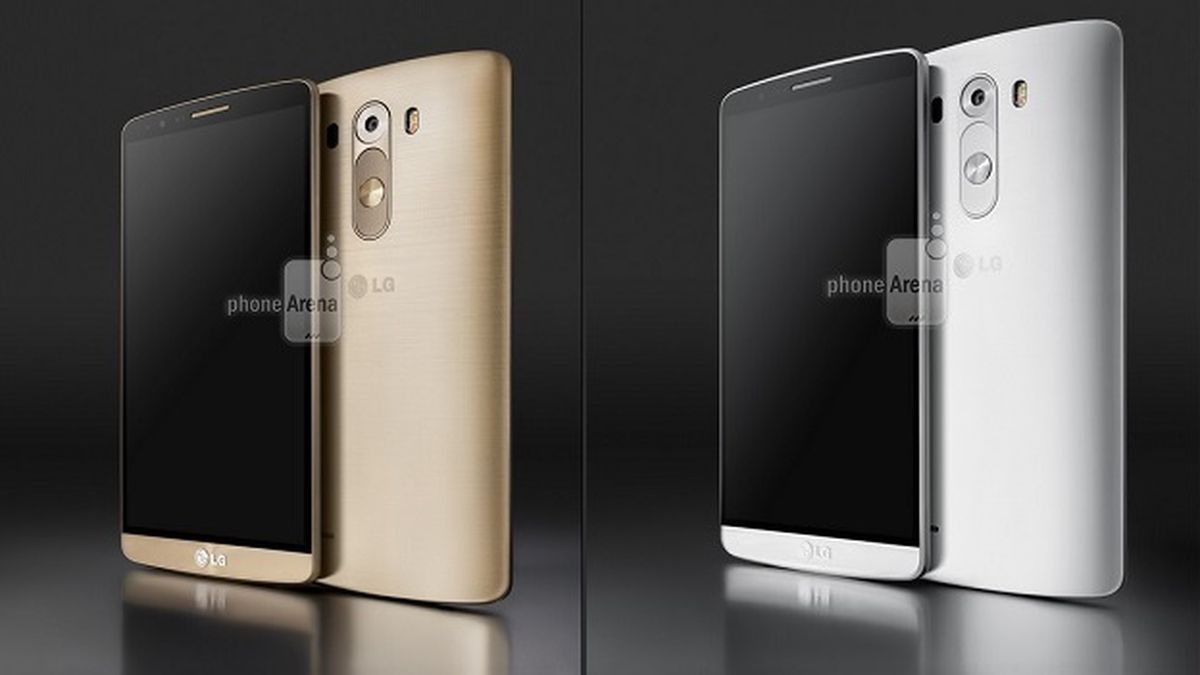 Primeras imágenes oficiales del LG G3