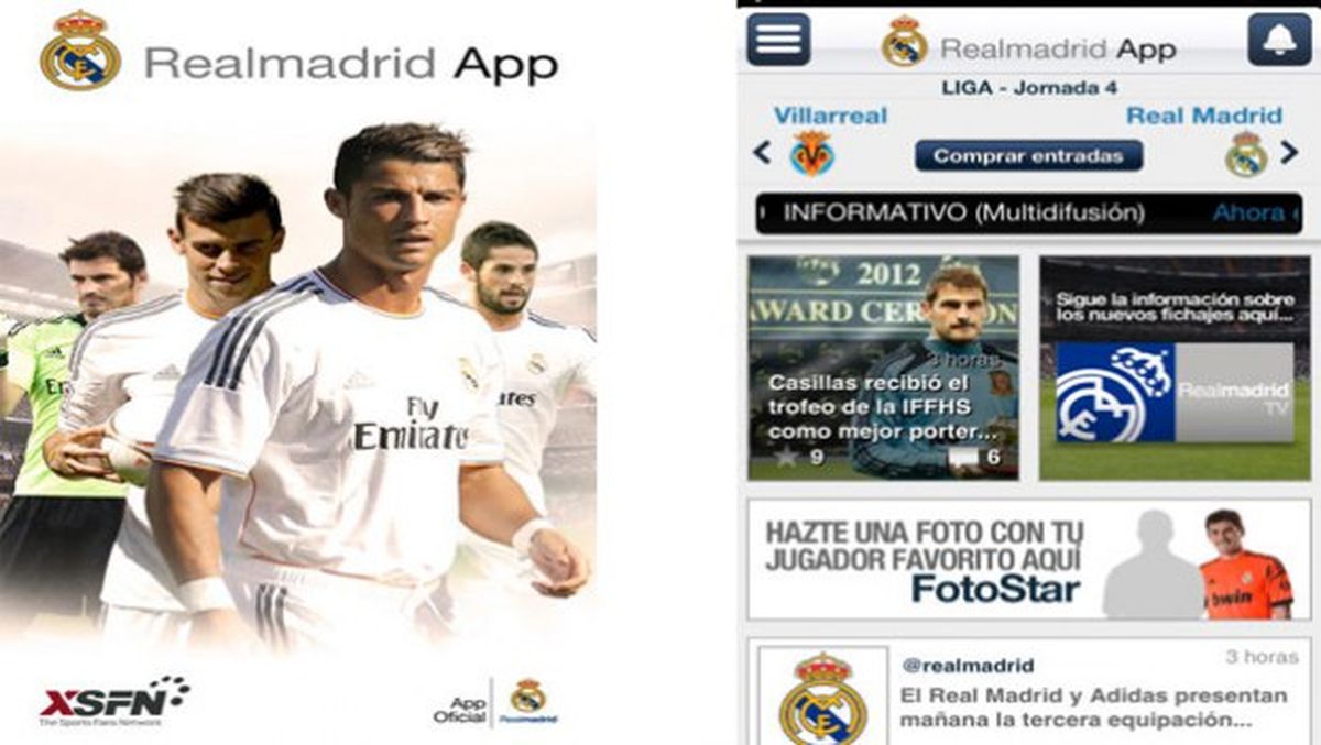 Las mejores apps de la final de la UEFA Champions League
