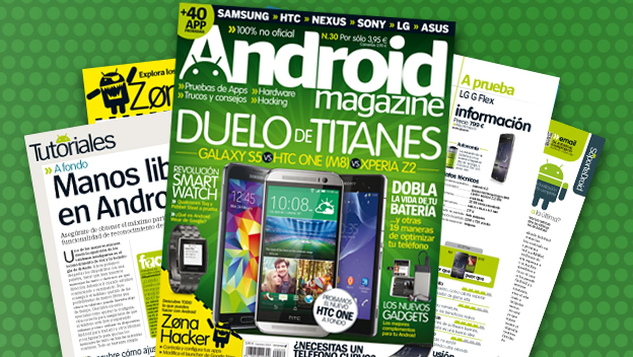 Android Magazine 30: a la venta en quiosco y edición digital