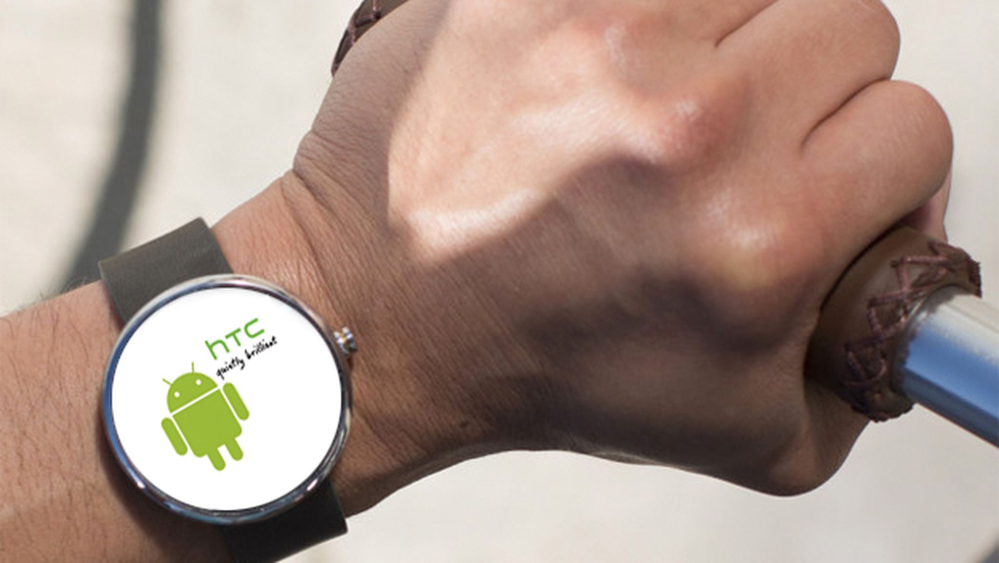 HTC One Wear: así será el smartwatch de HTC con Android Wear