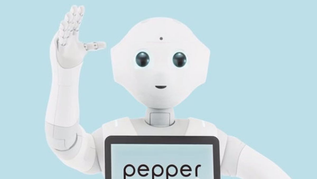 Conoce a Pepper, el robot diseñado para hacerte feliz