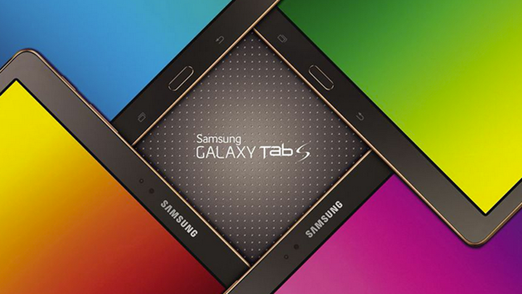 Samsung colorea sus tablets con las nuevas Galaxy Tab S