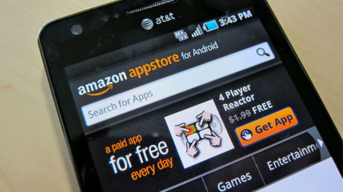 Amazon triplica el número de apps Android en su tienda