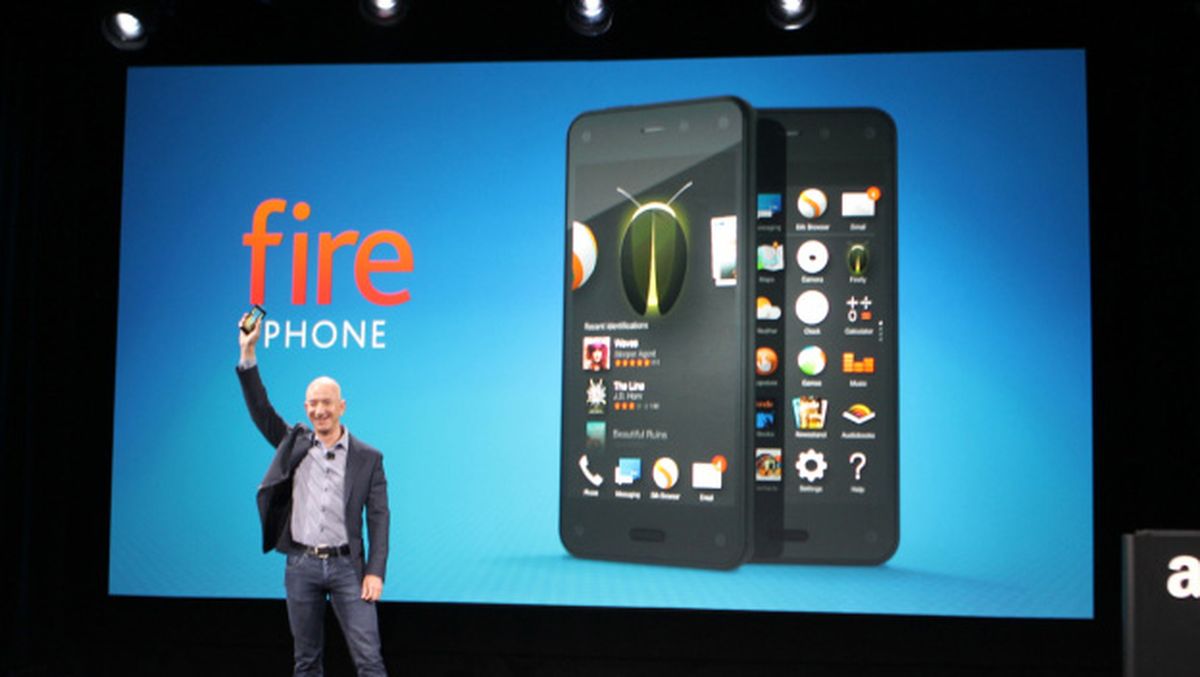 Fire Phone, el nuevo smartphone 3D de Amazon