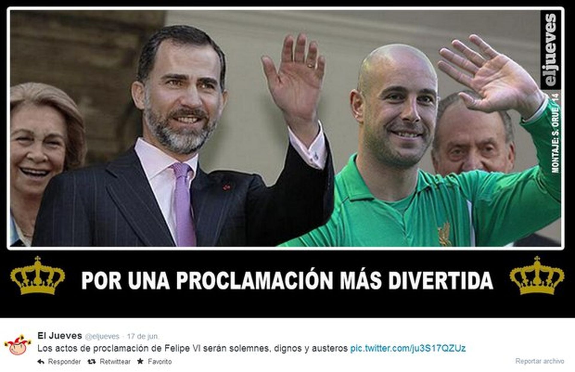 Proclamacion de Felipe VI: mejores memes y tuits
