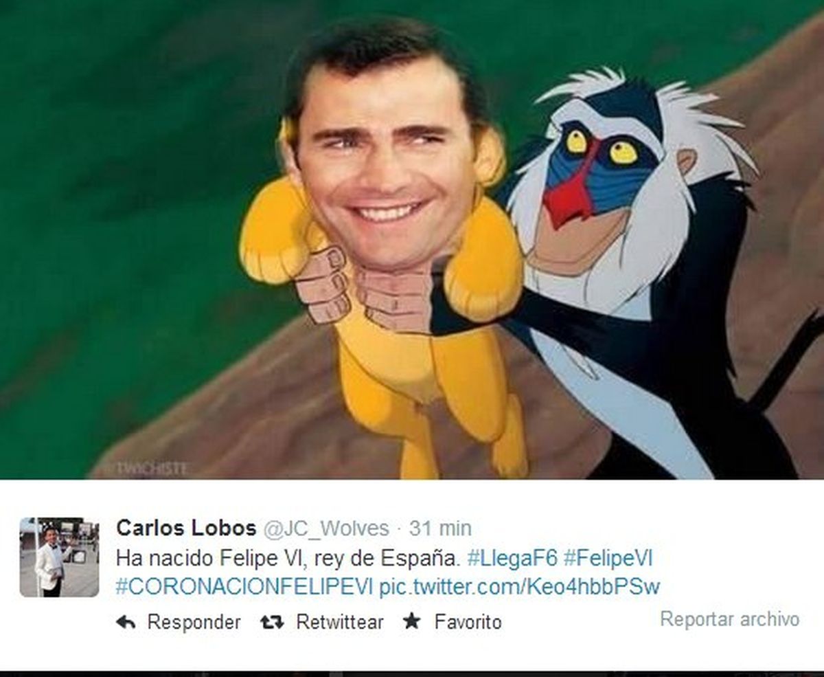 Proclamacion de Felipe VI: mejores memes y tuits