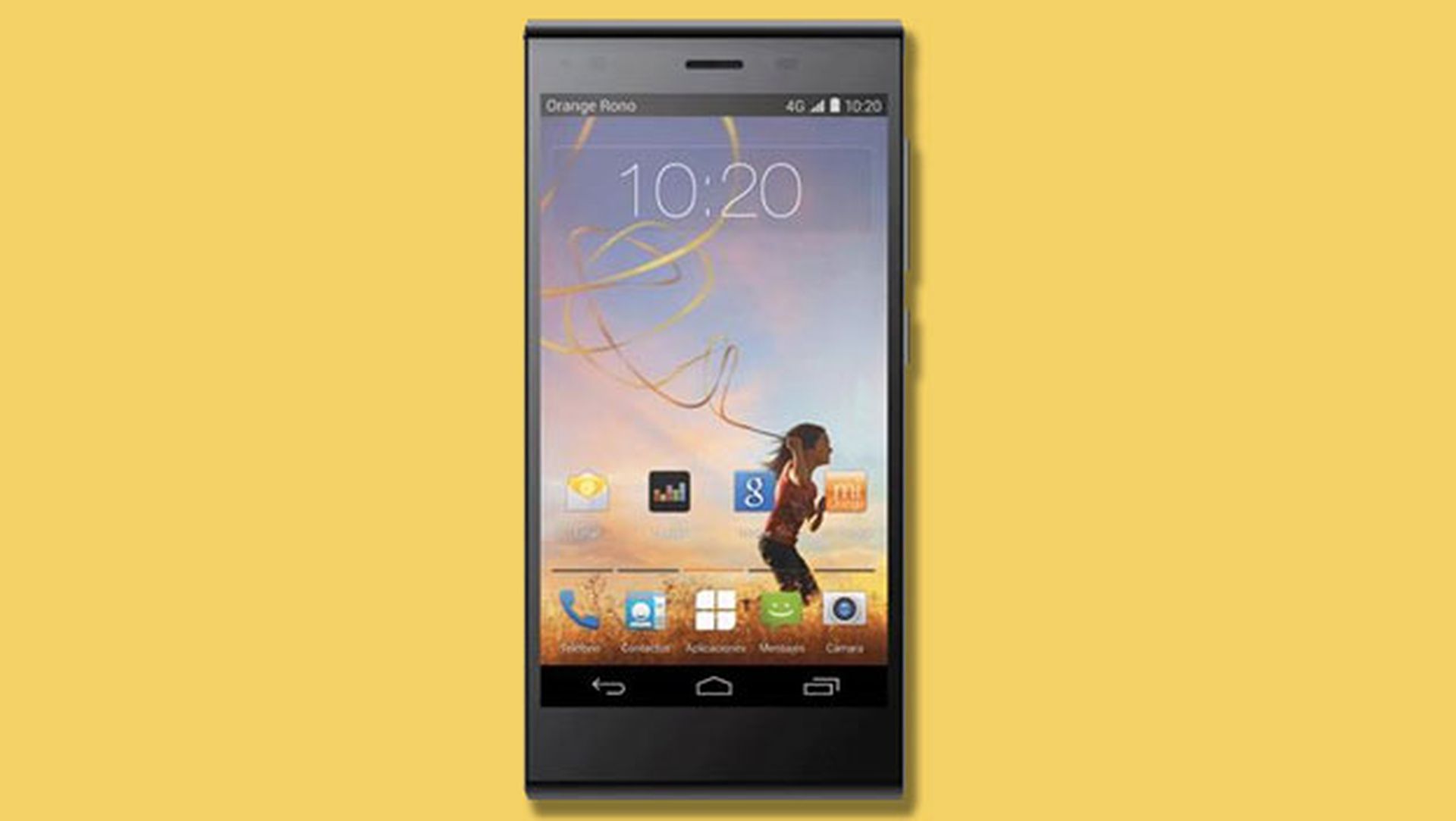 Orange Rono, el nuevo smartphone 4G de Orange y ZTE