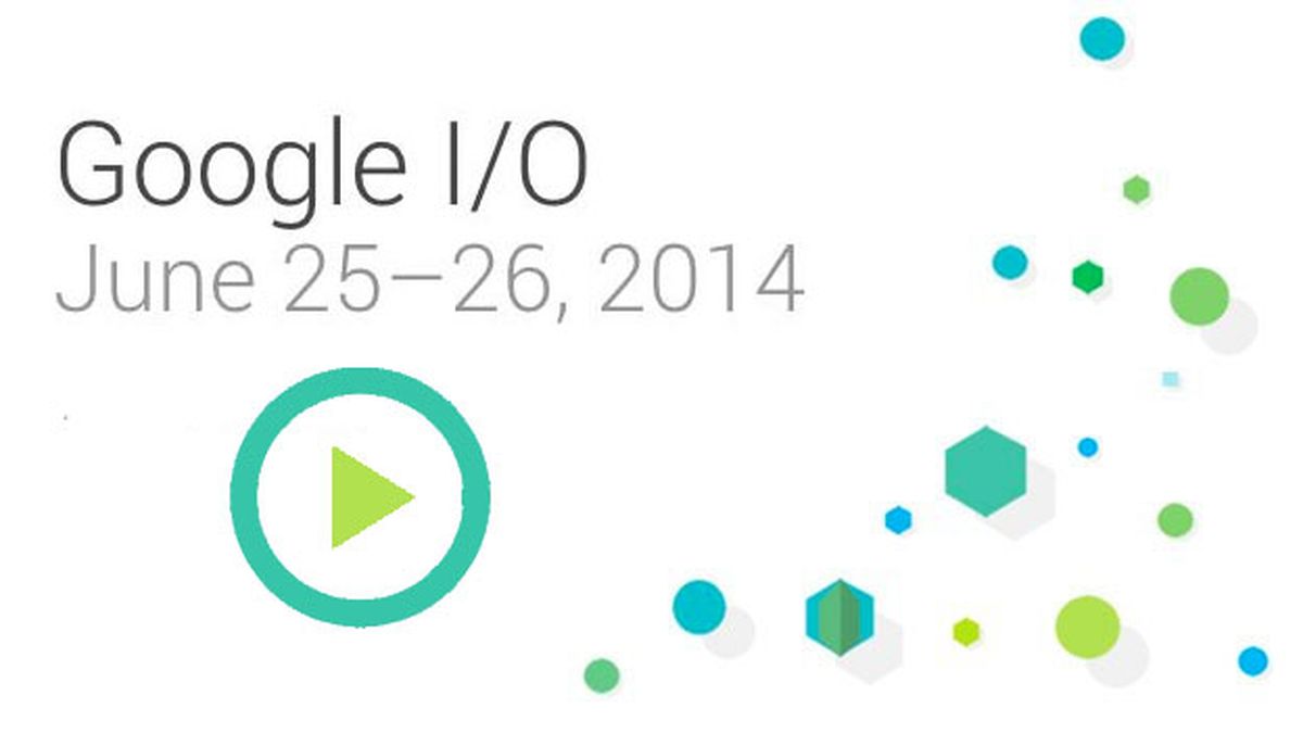 Google I/O 2014: la Keynote con vídeo streaming en directo