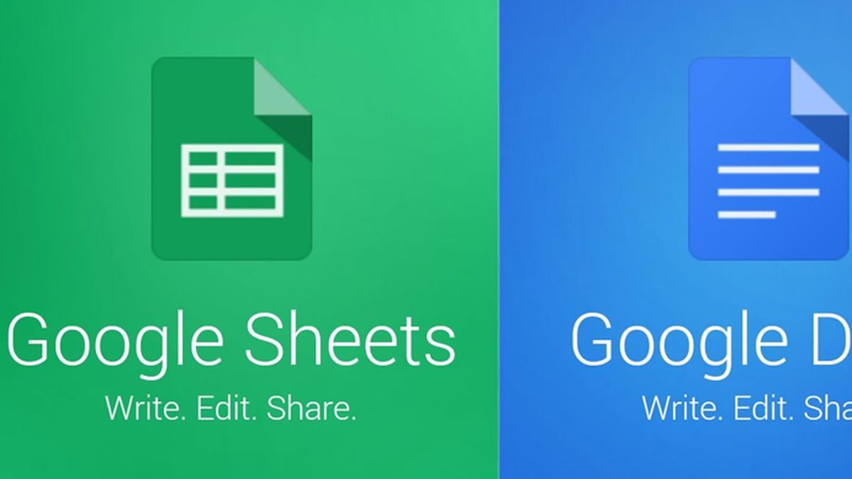 Google Docs y Sheets, importante actualización para Android