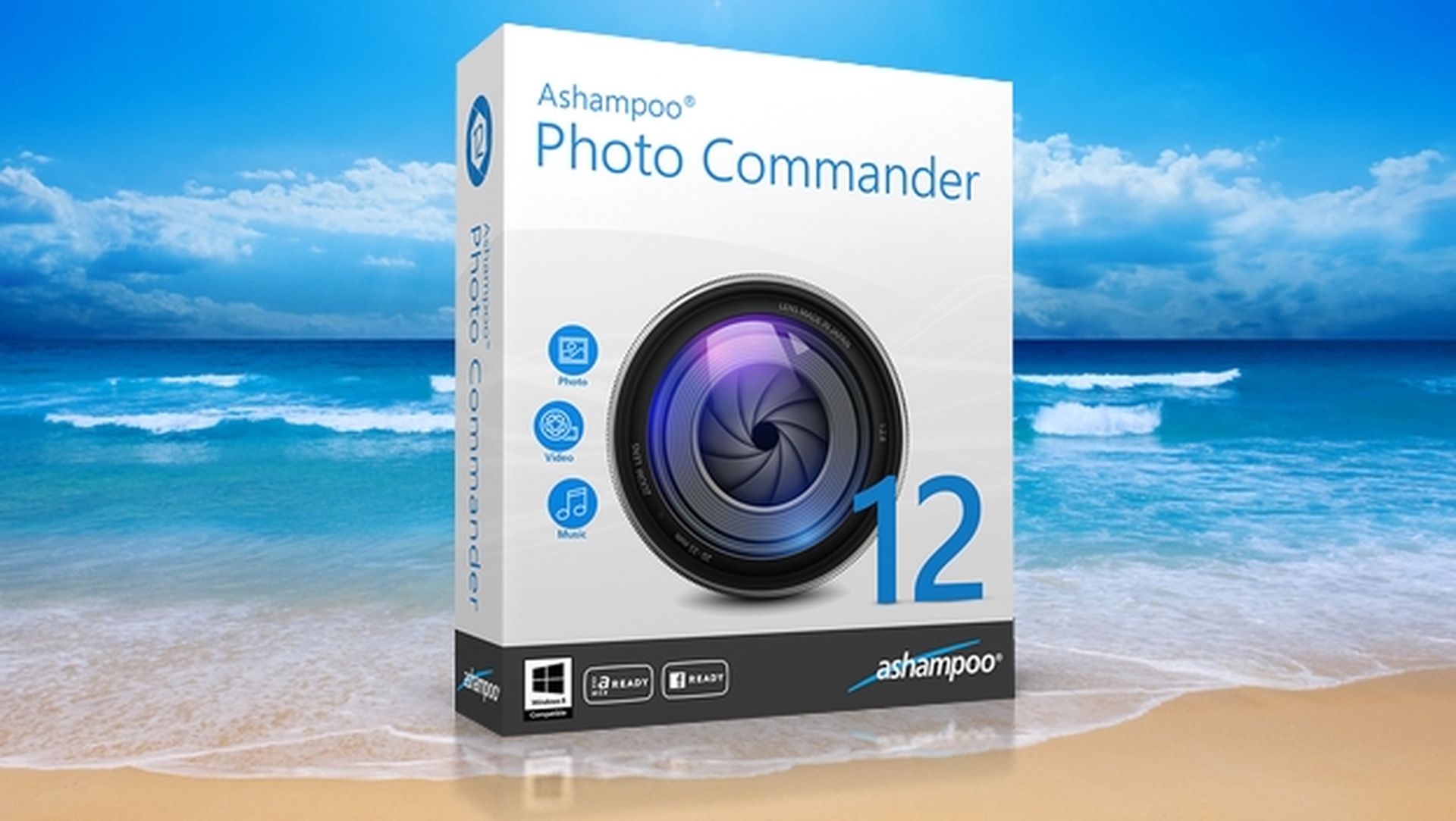 Ashampoo Photo Commander 12, organiza tus fotos sin traumas
