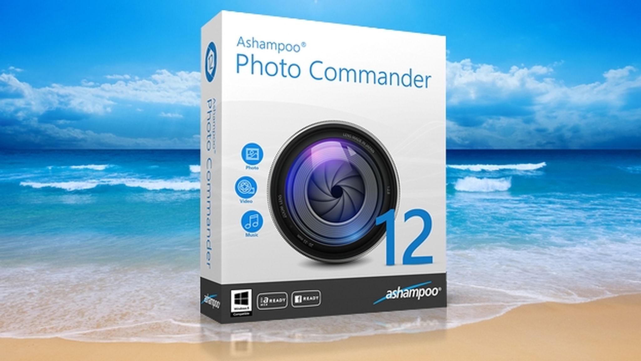Ashampoo Photo Commander 12, organiza tus fotos sin traumas