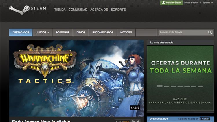 ¿Cómo instalar Steam? Tutorial para principiantes