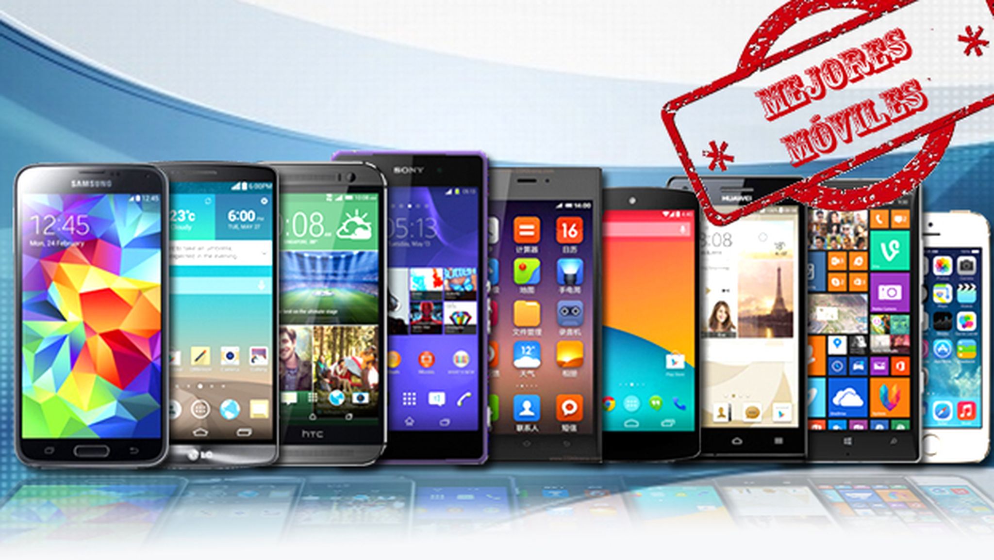 Los mejores smartphones de 2014