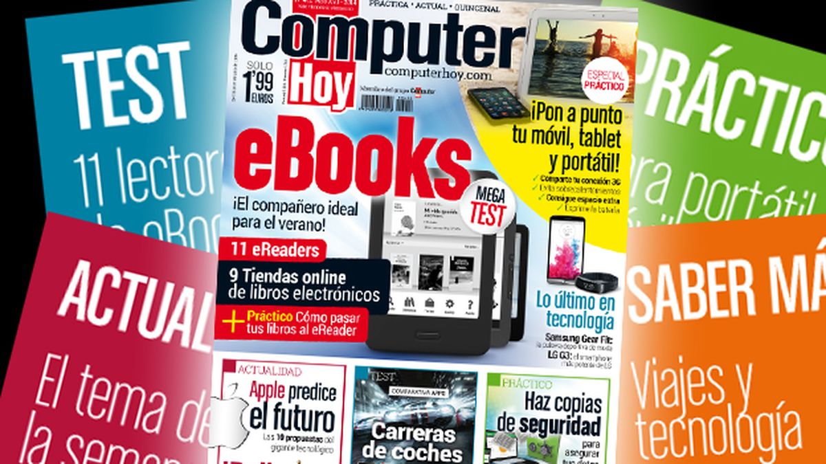 ¡Ya está en quiosco el nuevo número de Computer Hoy!