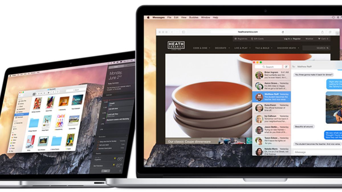 Apple lanza la versión Preview 4 de OS X Yosemite