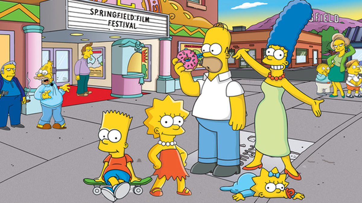 App para ver el maratón de "Los Simpsons" durante 12 días