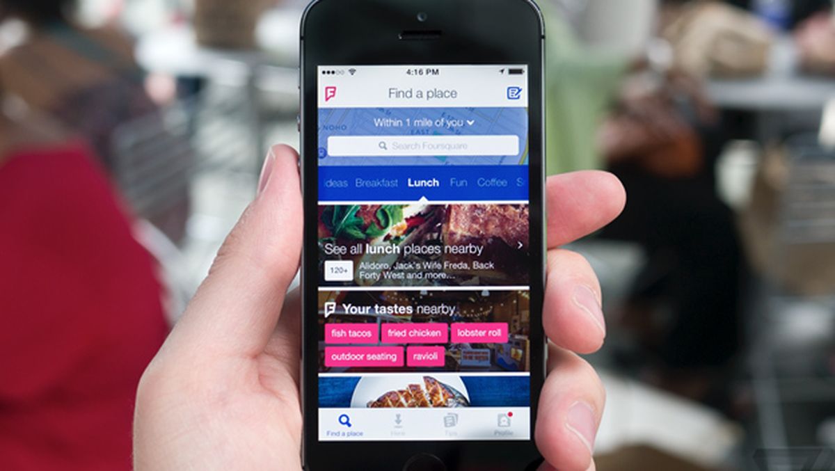 Foursquare se rediseña por completo tras lanzar Swarm