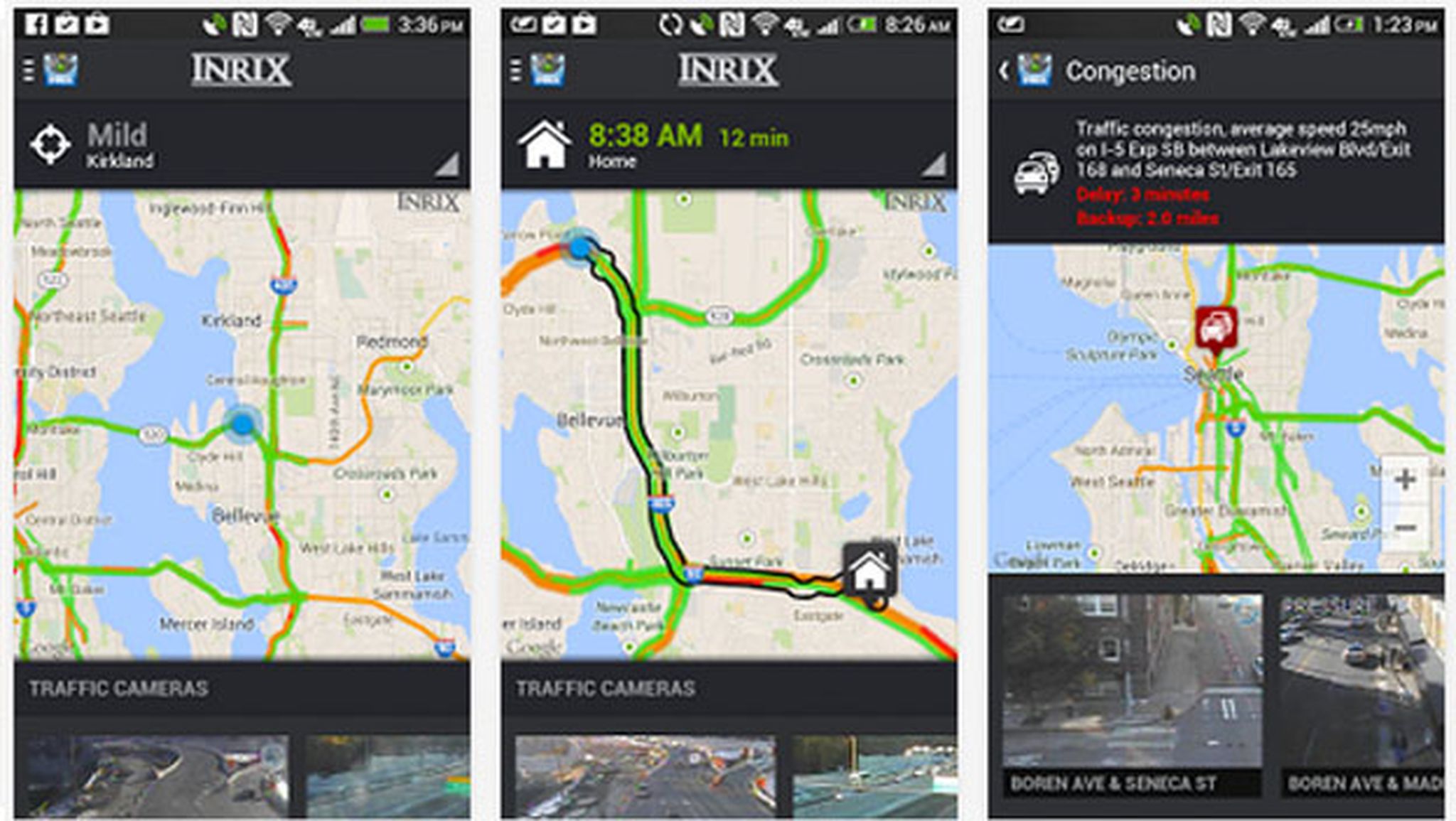 8 apps con información de tráfico y estado de las carreteras