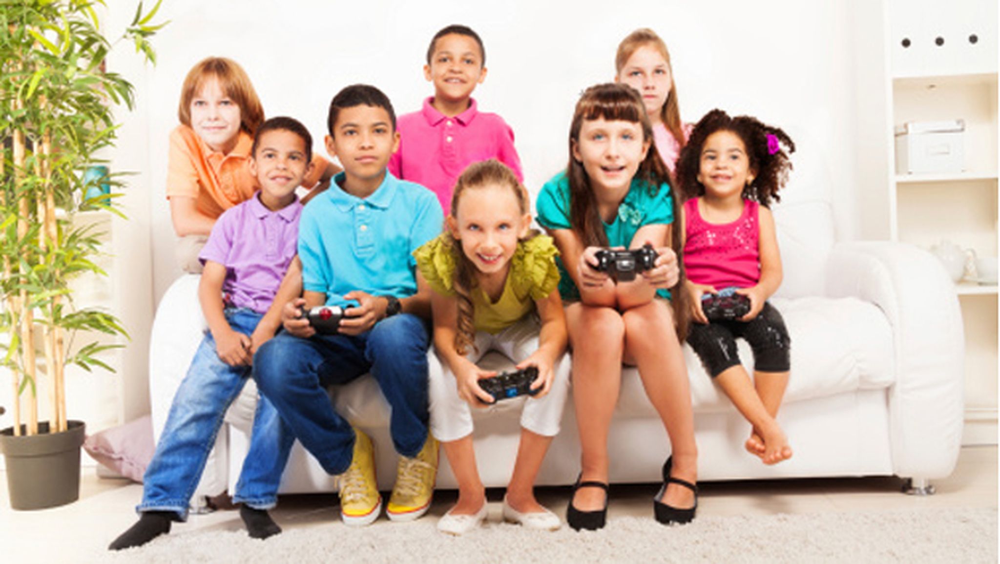 Demostrado: jugar a videojuegos es 'bueno para los niños'