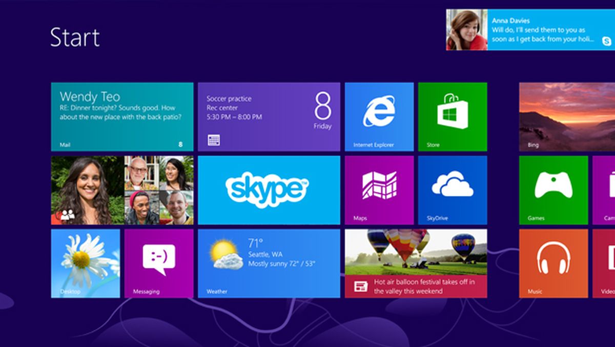 Windows 8.1 actualización de agosto ya está disponible