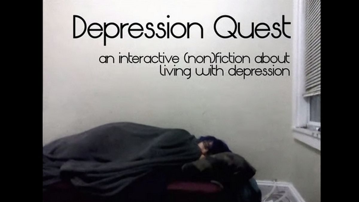 Depression Quest, el juego que ayuda a entender la depresión
