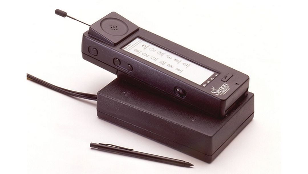 IBM Simon, el primer smartphone, cumple 20 años