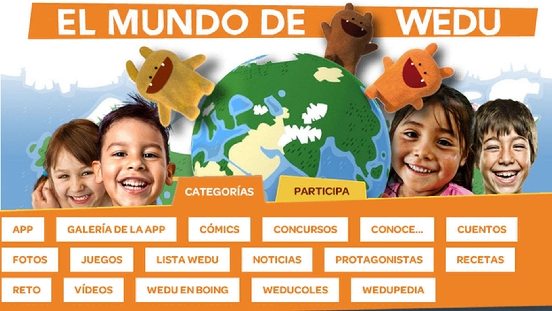 Wedu, la app de la mascota solidaria que ayuda a los niños