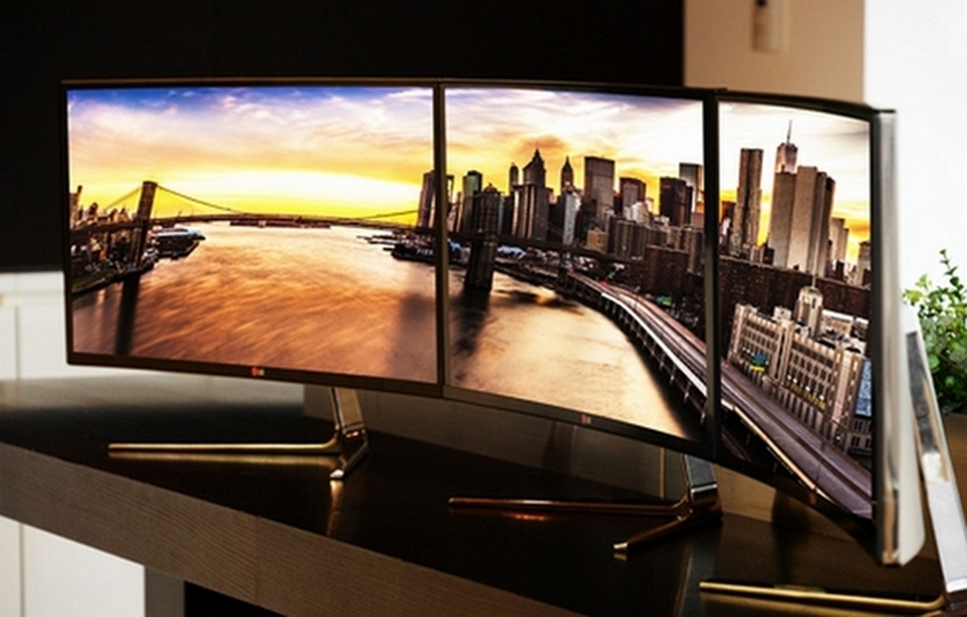 LG 34UC97, el primer monitor con pantalla curvada