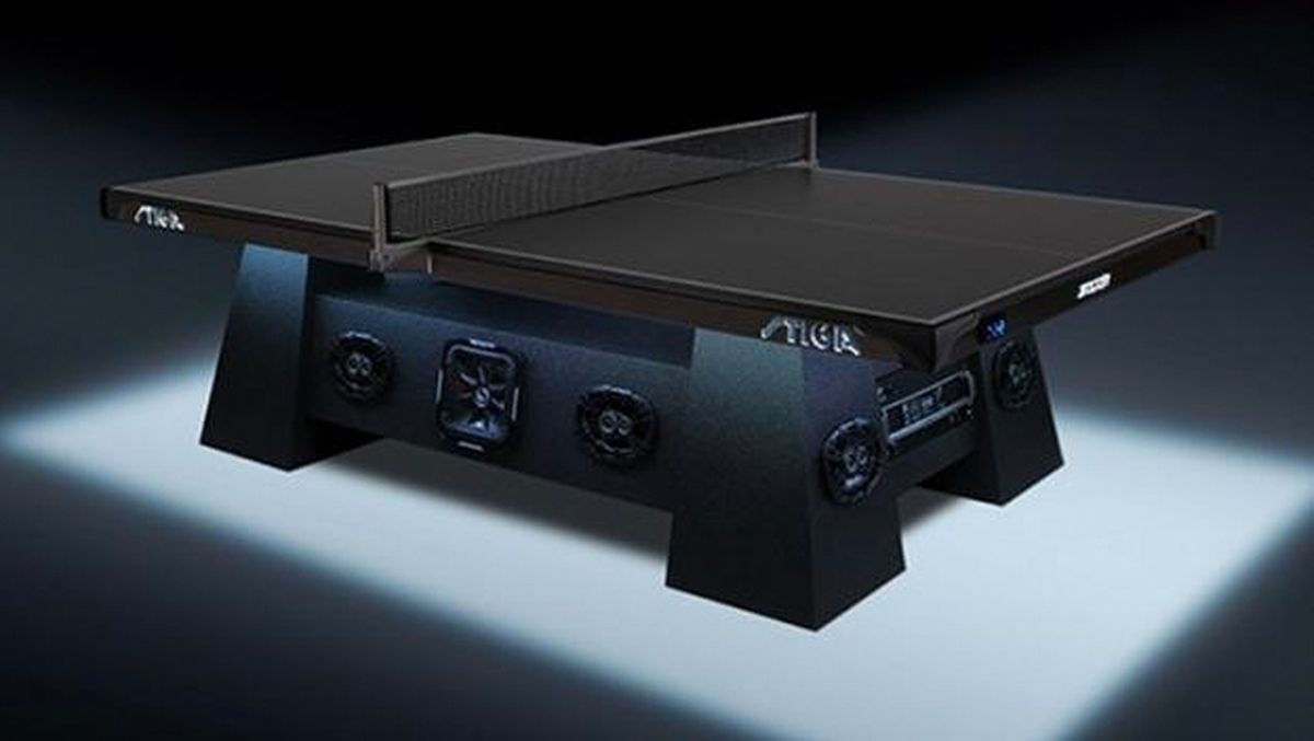 Llega la mesa de ping pong más 'tuning' jamás vista