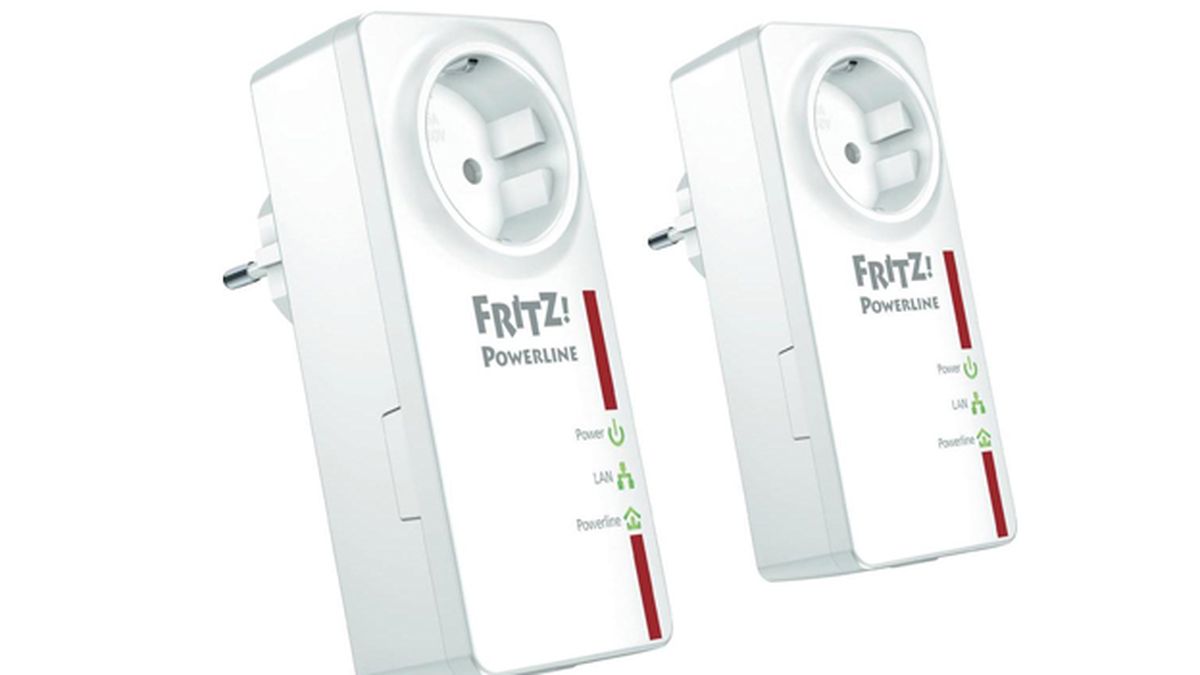 AVM combina WiFi y PLC en su nuevo FRITZ! Powerline 540E